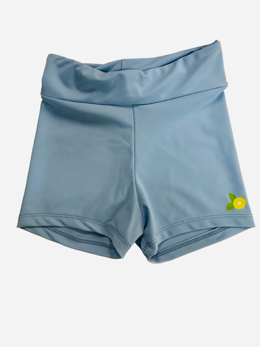 Periwinkle Blue - Shorty Shorts – LemonBerry Dancewear